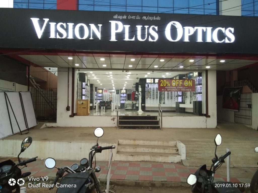 Progressive Lens Ambattur | Vision Plus Optics
